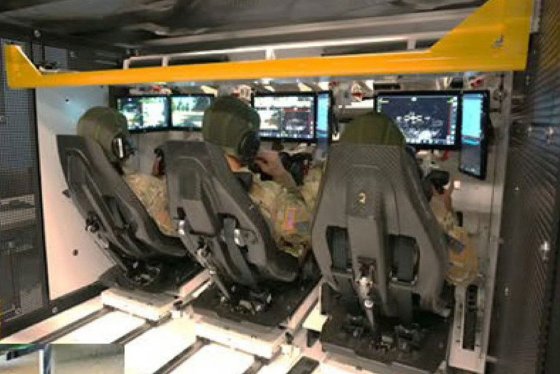 M1E3 Abrams: Бъдещето на танковата война? Екипажът в новия танк седи в ...