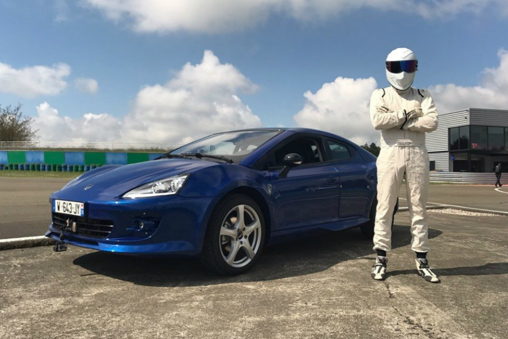 Возрожденный Tagaz Aquila стал героем Top Gear - Российская газета