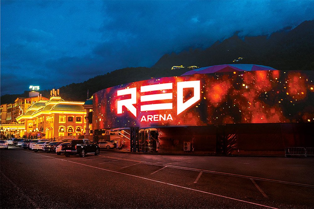 Впервые в Сочи в RED ARENA пройдет самый масштабный турнир боев на ...