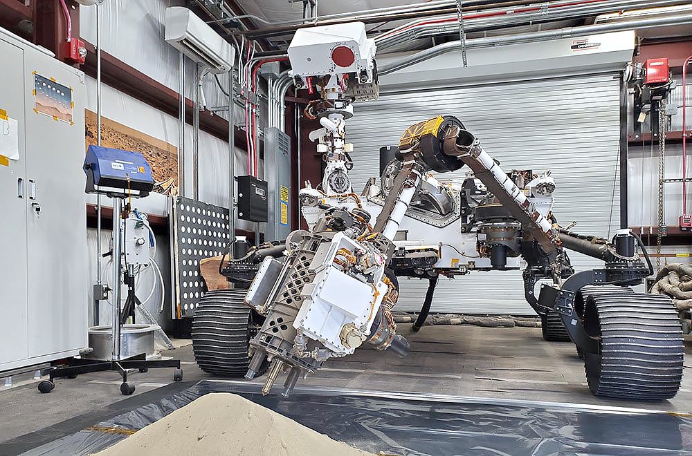 Ровер Perseverance собрал первые образцы марсианского грунта ...