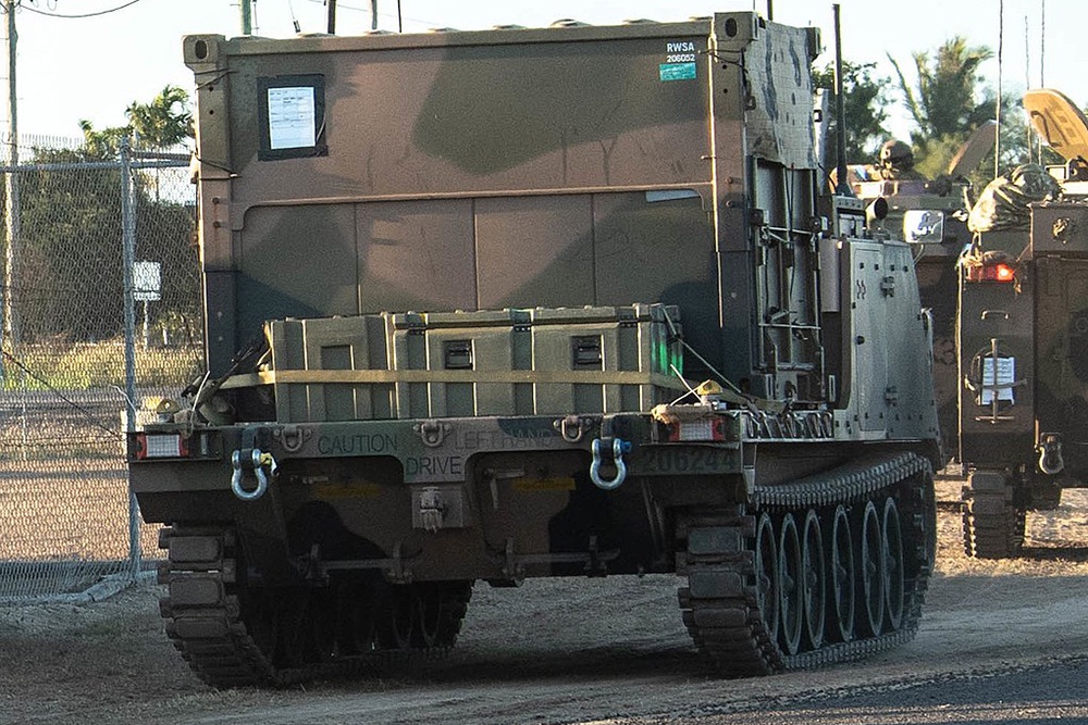 Редкая версия гусеничного бронетранспортера М113 замечена у ВСУ ...