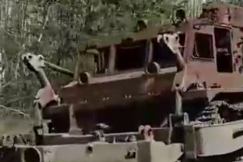 Редкие 40-тонные БАТ-2 ВСУ продолжают выбиваться российскими войсками ...