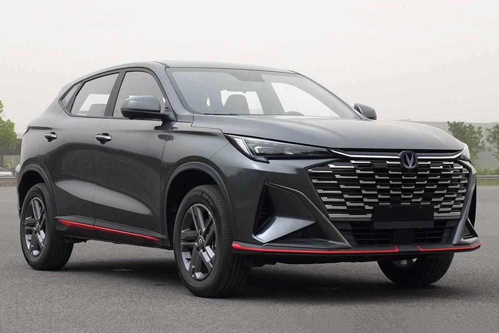 Volga K30 превратилась в Китае в Changan CS35 Max: кроссовер сняли на фото - Российская газета