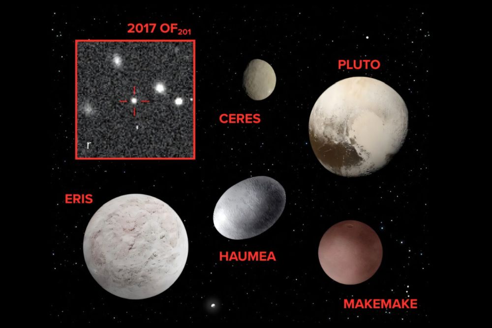 Потенциальная планета обнаружена в поясе Койпера - Российская газета