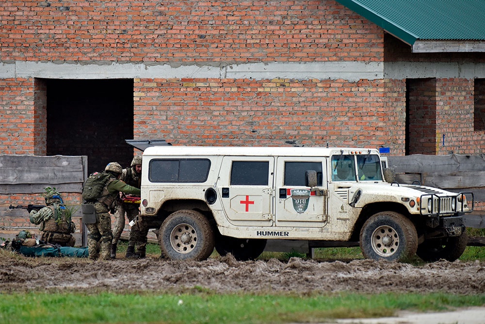 MWM: ВСУ потеряли более 1300 человек за сутки - Российская газета