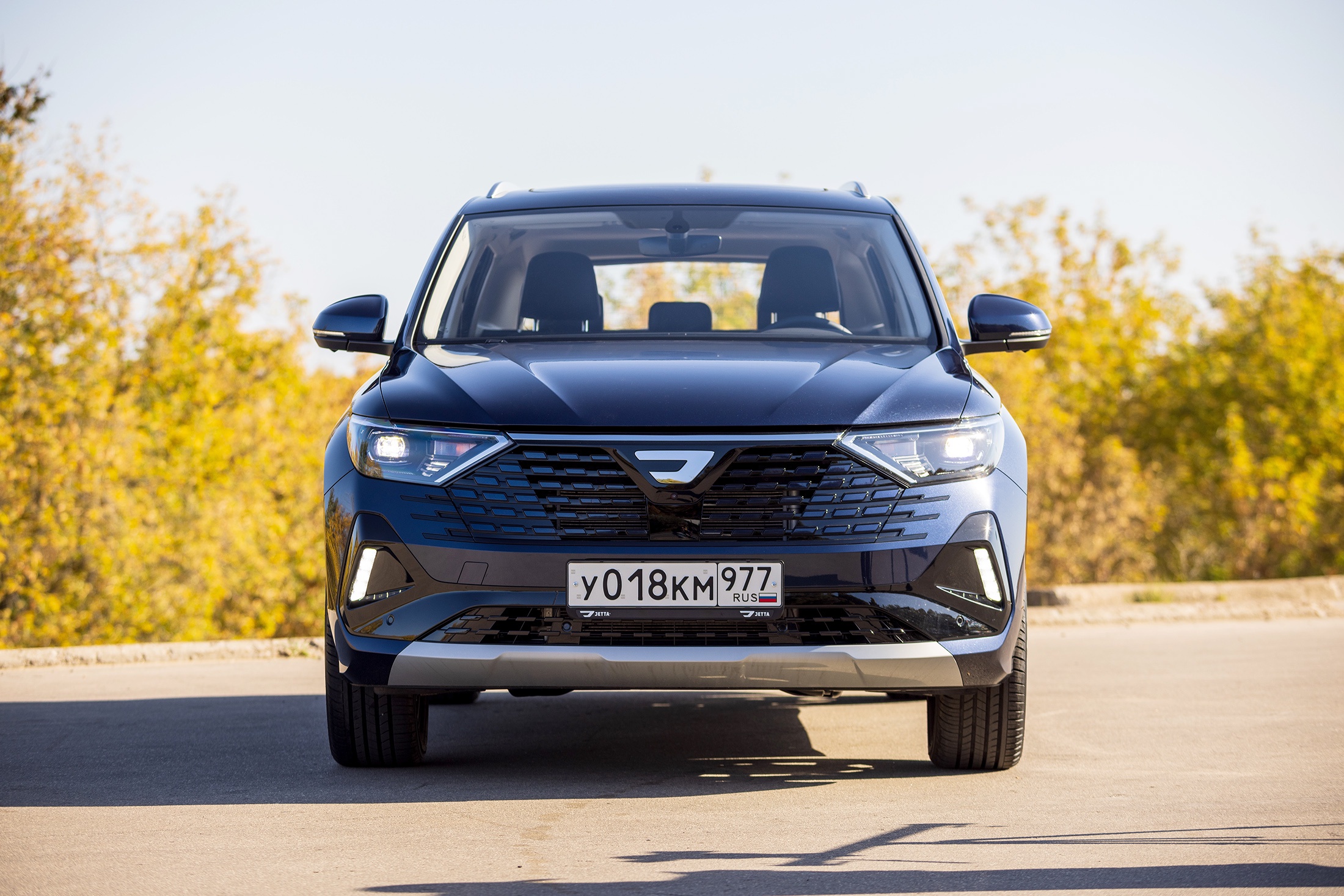 Чего в кроссовере Jetta VS7 больше: немецкого или китайского - Российская газета