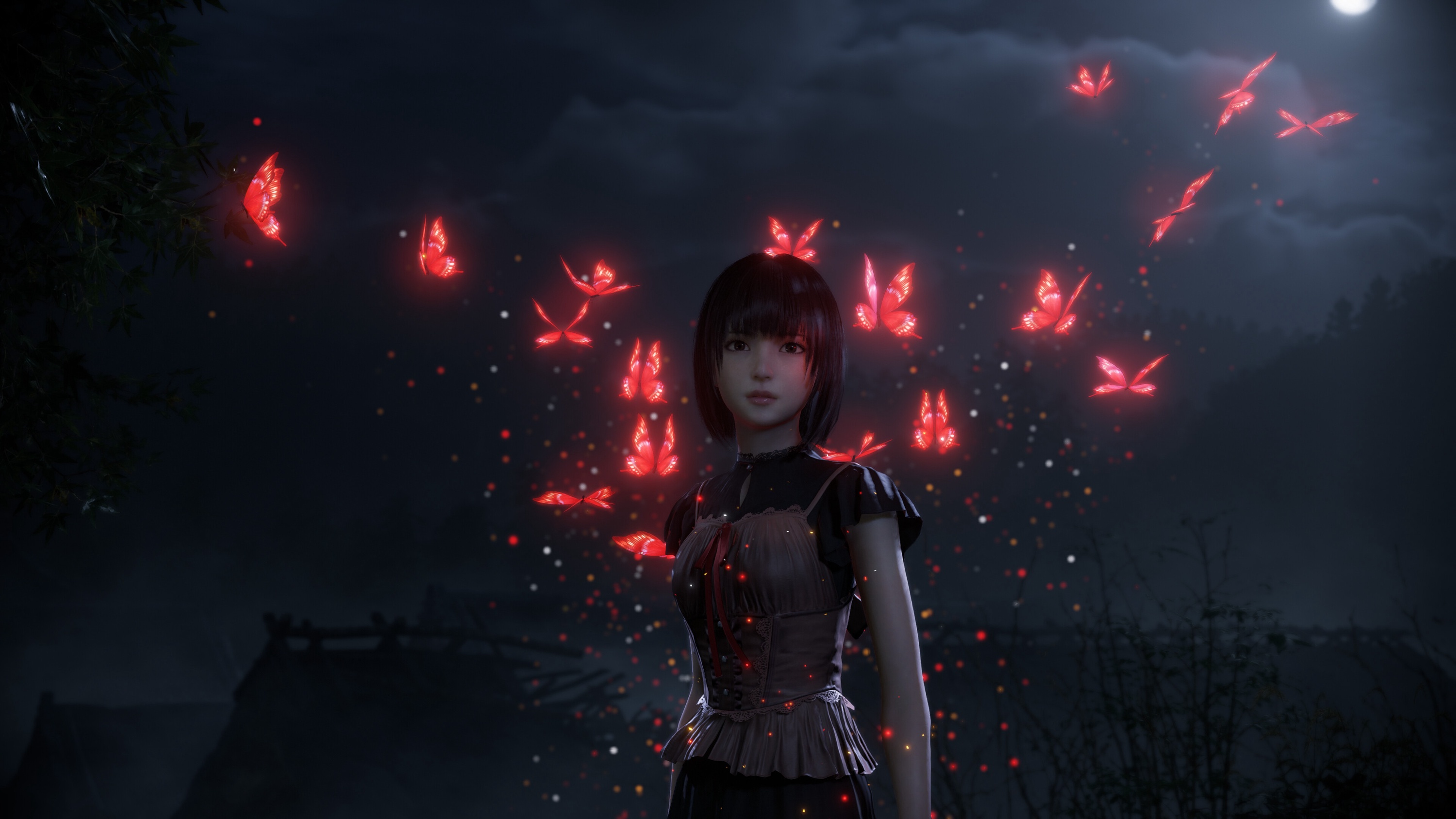 Состоялся анонс ремейка игры Fatal Frame II: Crimson Butterfly ...