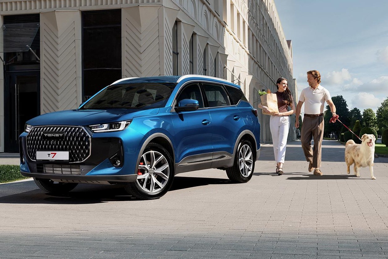 Кроссовер Tenet T7 получил новую комплектацию и полный привод - Российская газета