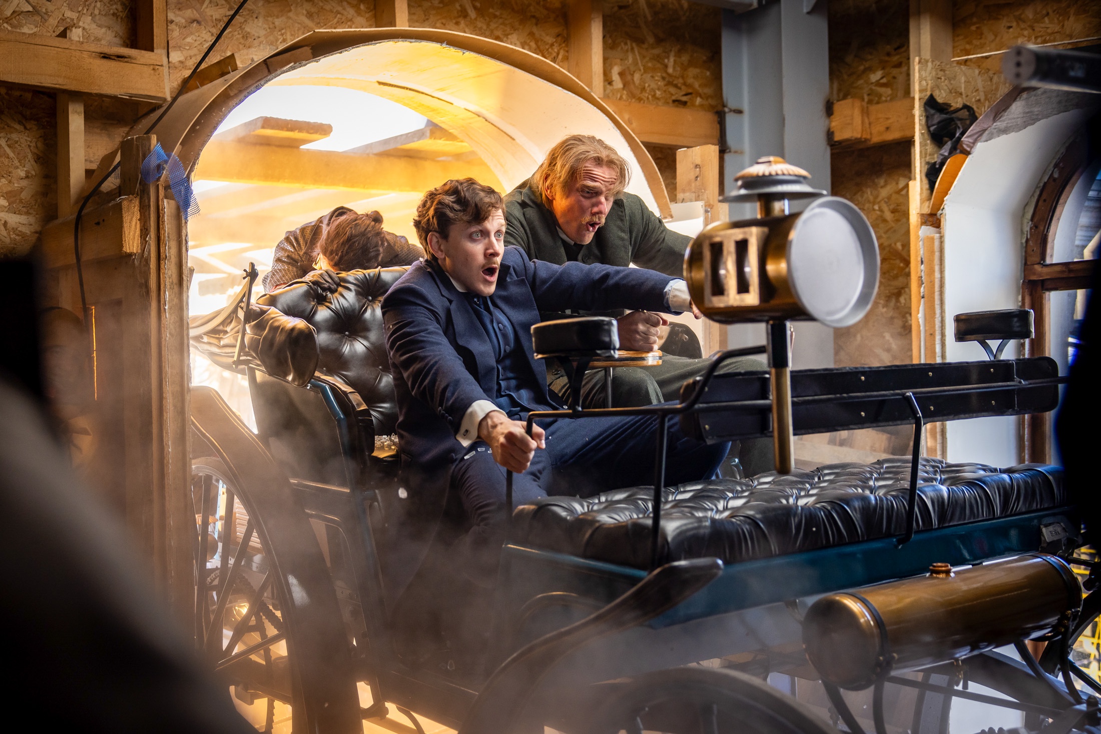 Режиссер Владимир Беседин: Для чего в "Левше" соединяются британское ...