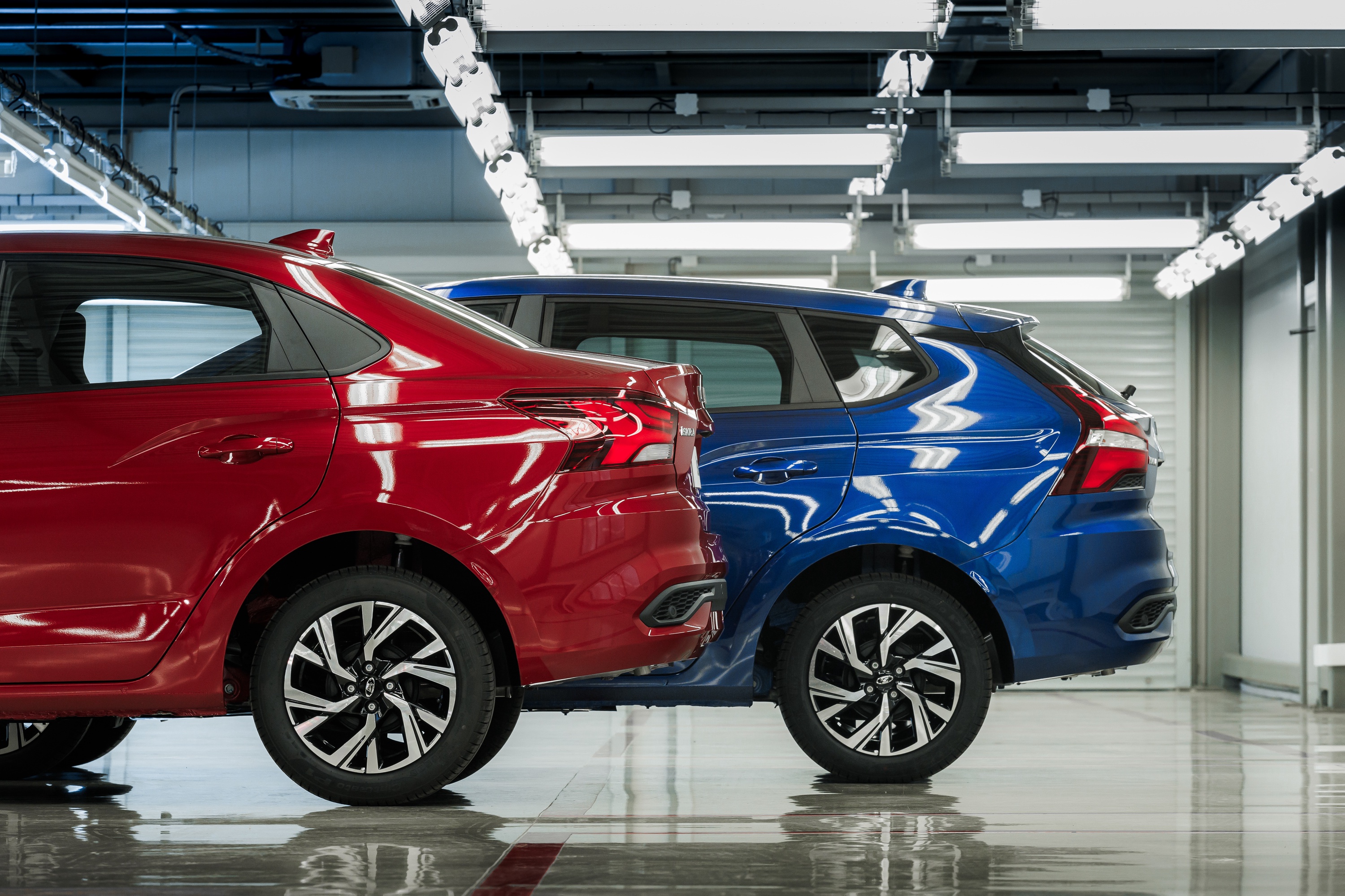Прошел год: АвтоВАЗ отмечает День рождения Lada Iskra - Российская газета