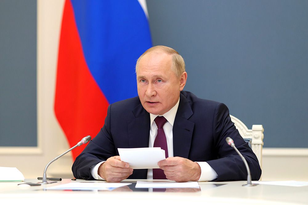 Путин: РФ выступает за сотрудничество в обеспечении глобальной ...