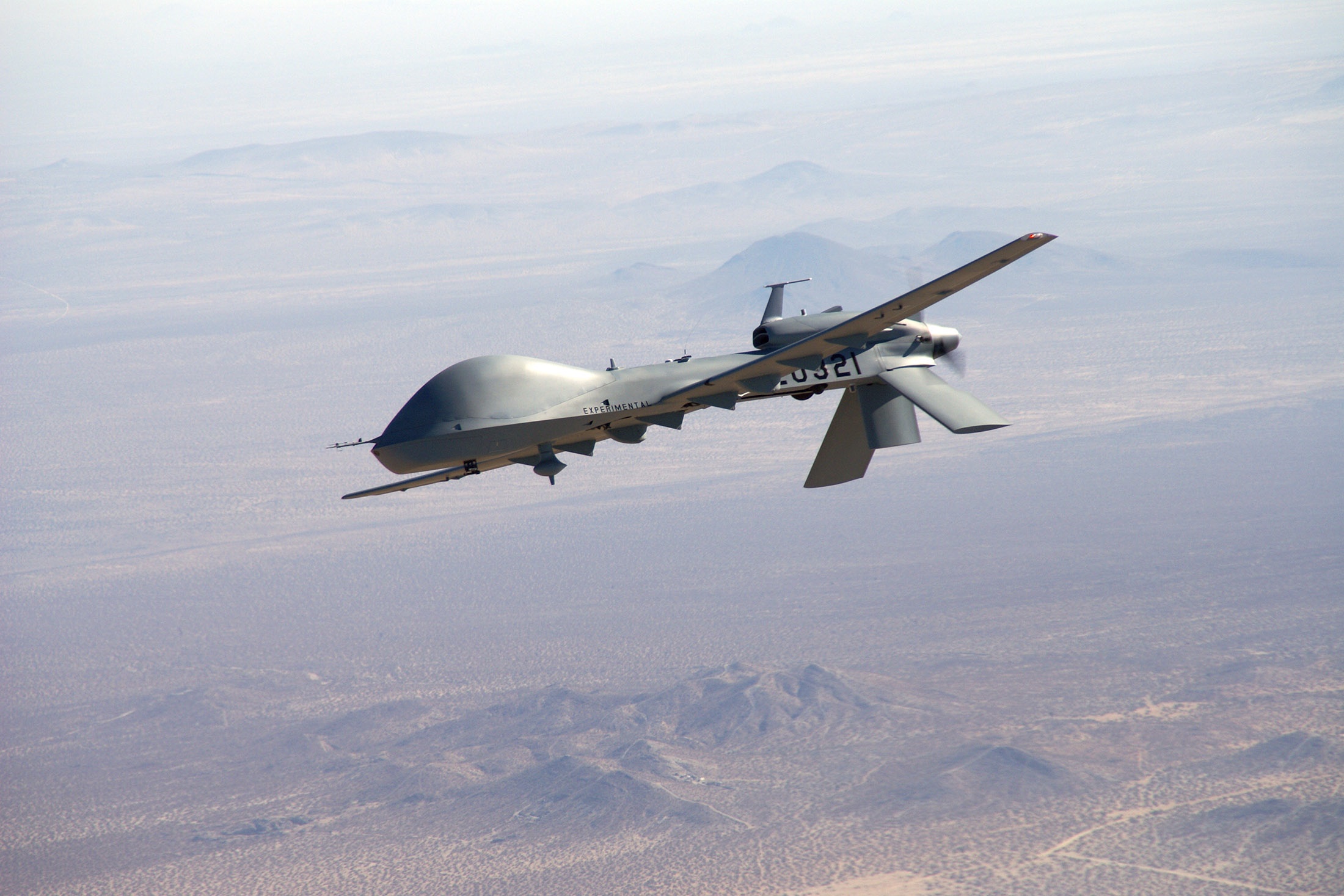 Из-за потерь в Иране США вынуждены применять БПЛА MQ-1 вместо MQ-9 ...