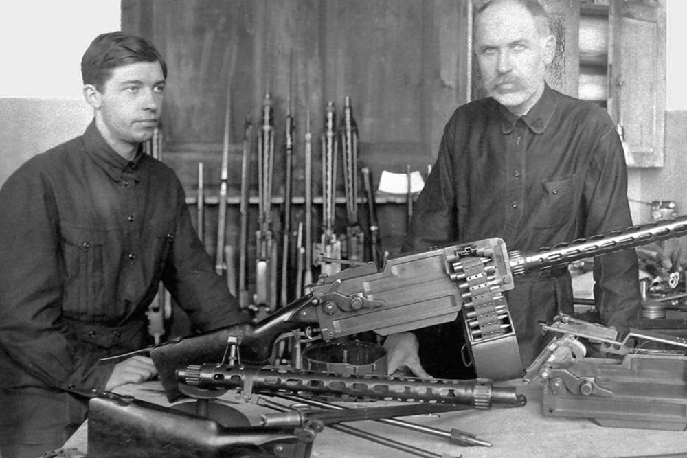 Донской казак, вооруживший армию: Федор Токарев родился 155 лет назад ...