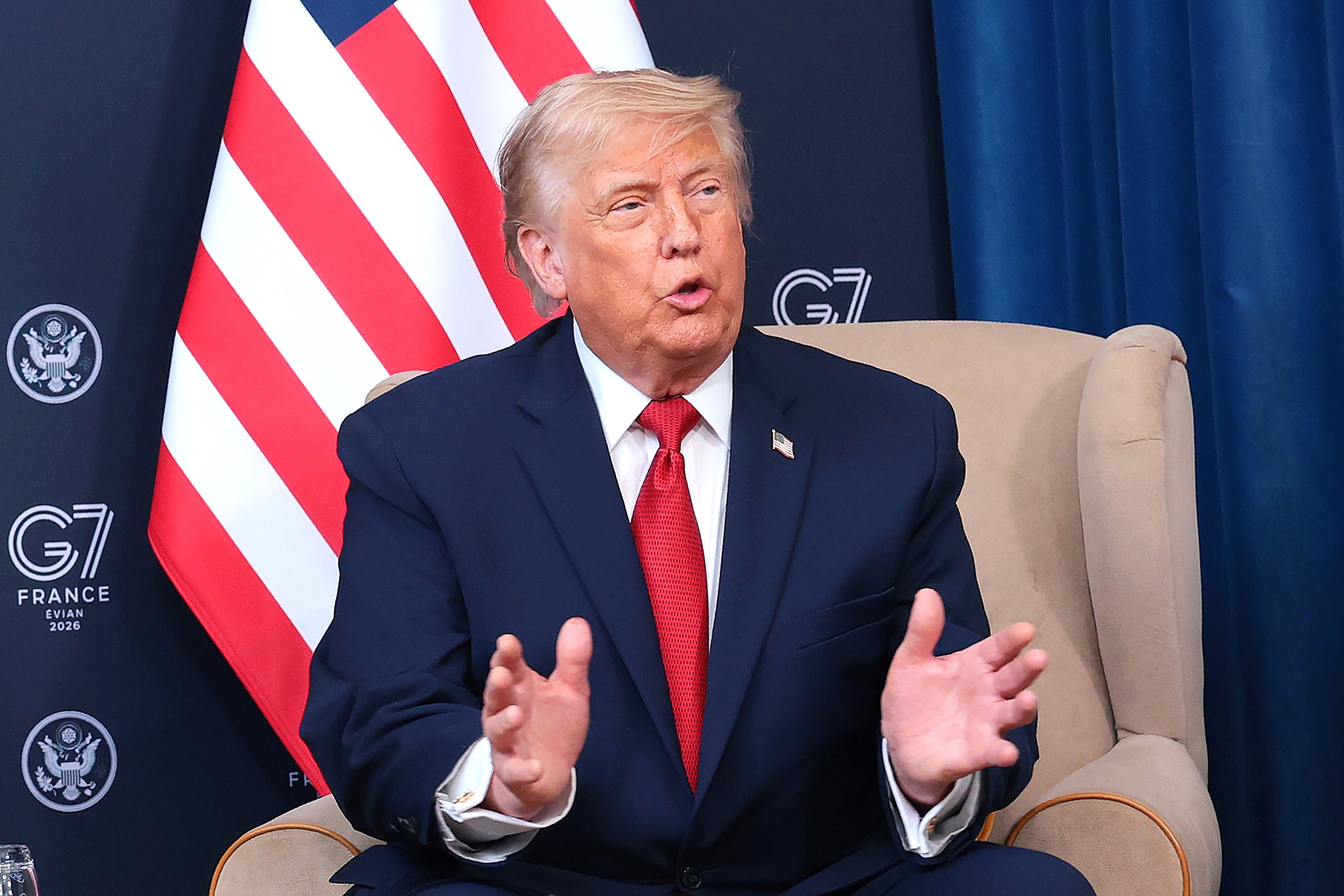 Денуклеаризация, санкции и Иран: Трамп подвел итоги саммита G7 ...